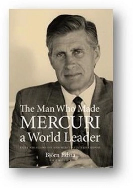 New book about the man who made Mercuri International a world leader - US
