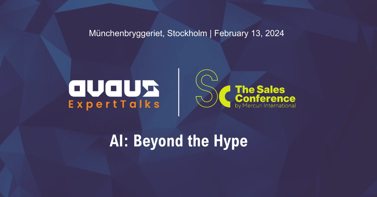 The Sales Conference 2024 - AI Beyond the Hype - Mercuri Czech Republic