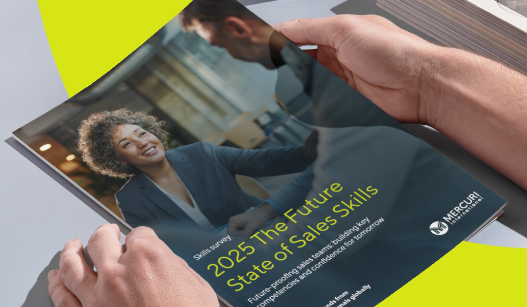 The sales revolution: 5 critical skills for thriving in 2025 - Global